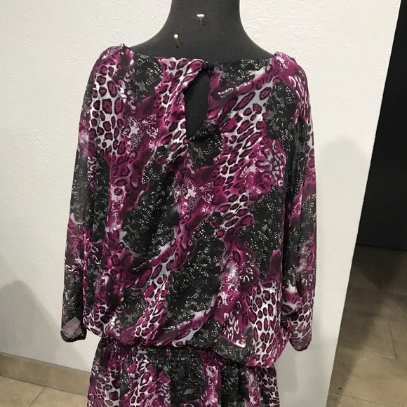 INC International Concepts | Tops | Inc Plus Size 2 X Blouse Purple And ...